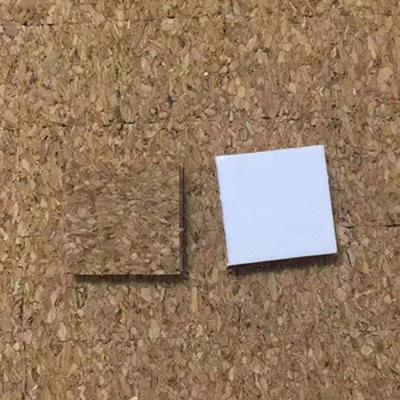 China Easy Installation Cork Pads 15mm And 18mm Glass Separator Pads for sale