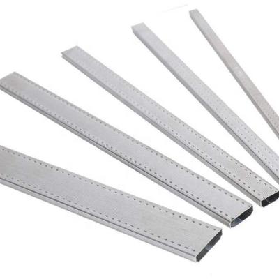 China Workshop Aluminum Spacer Bar Hollow Glass Double Glazing Spacers for sale