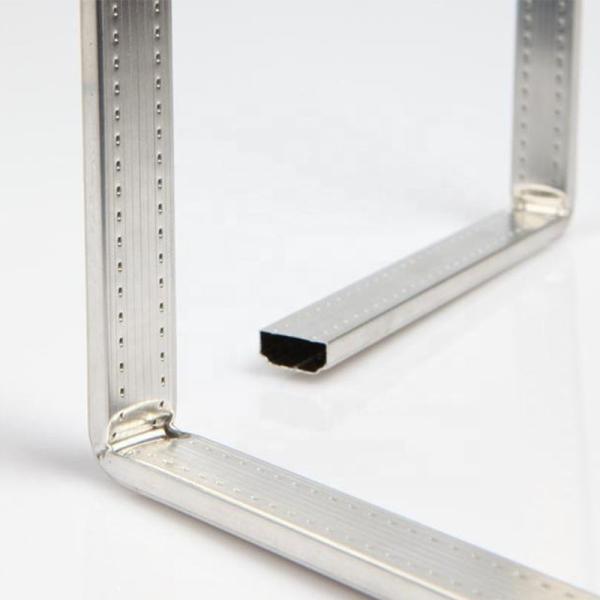 Quality Hollow Double Glazed Window Spacers Insulating Glass Window Spacer Bar for sale