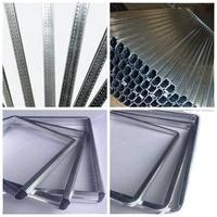 China Hollow Aluminum Spacer Bar Thickness 0.1mm-0.35mm Double Glazed Window Spacers for sale