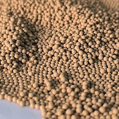 China 3A Molecular Sieve Desiccant 0.5mm-0.9mm Size Insulating Glass Unit Parts for sale