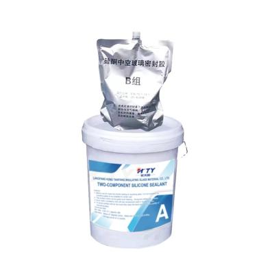 China Two-Component Polysulfide Silicone Sealant with Excellent Elasticity, Weather Resistance, and Low Water Vapor Transmission for Double Glazing Units for sale