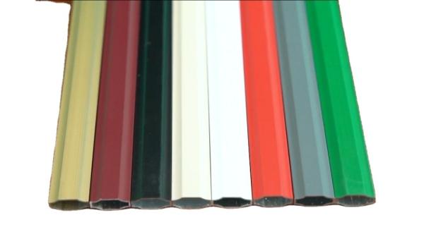 Quality Multi Shape Aluminium Georgian Bar Insulating Glass Muntin Bars for sale