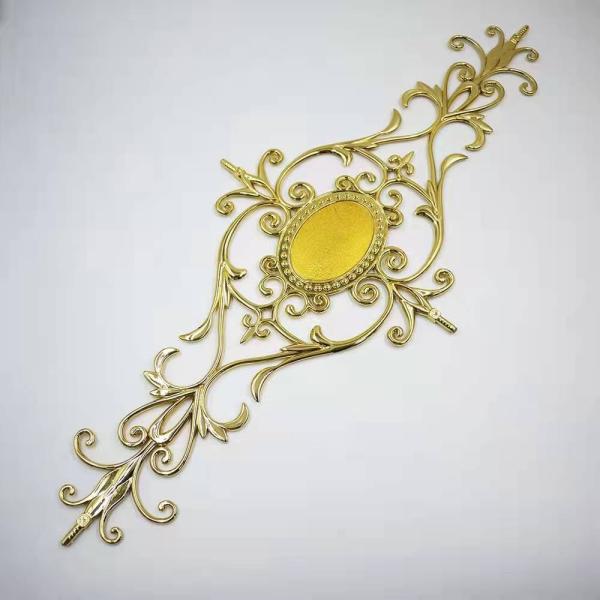 Quality CE Certified Double French Window Georgian Bar Flower Easy Installation Custom Size for sale