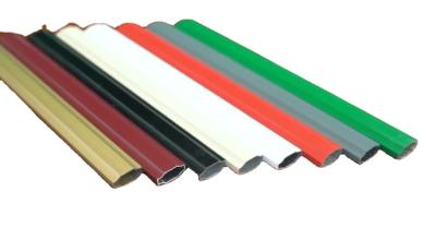 China Window Muntin Bars 8*18mm Aluminium Muntin Bars For Office Building for sale