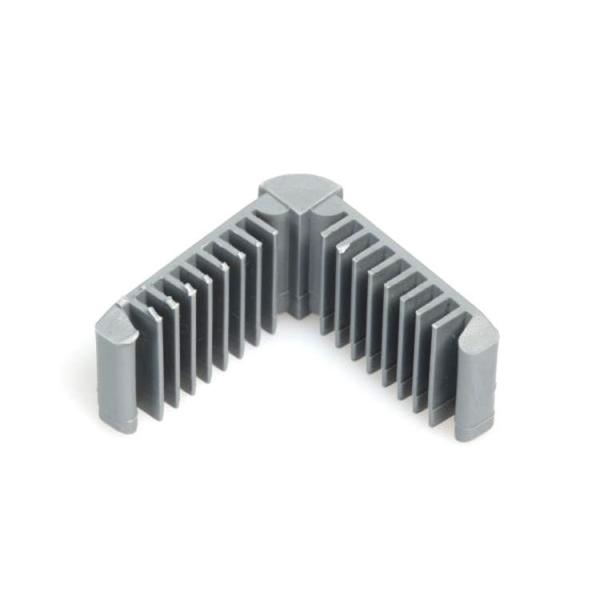 Quality Grey Window Unit Spacers 6A-27A Aluminium Spacer For Insulating Glass for sale