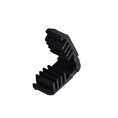 China 6A-27A Insulating Glass Corner Connector Aluminum Spacer Bar Connector for sale