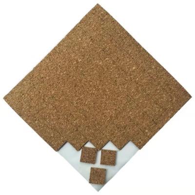 China Eco Glass Separator Pads 2mm 3mm 4mm Thickness Cork Sticky Pads for sale