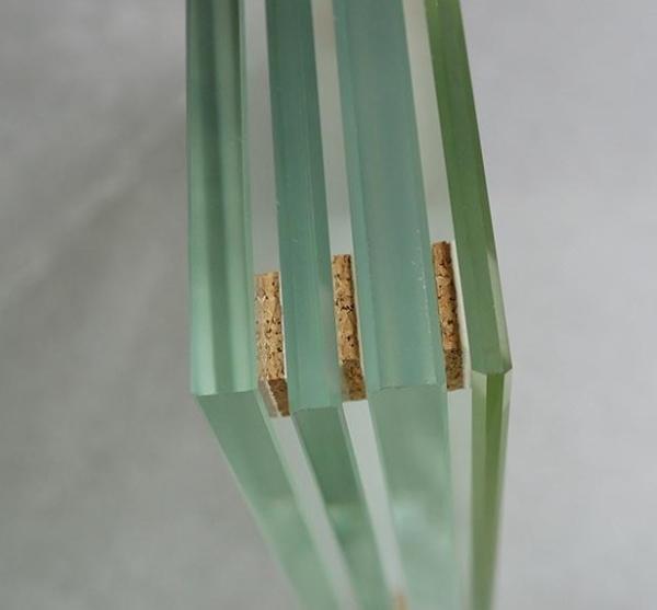 Quality Customized Size Eco-Friendly Cork Pads for Easy Installation Glass Separator and for sale