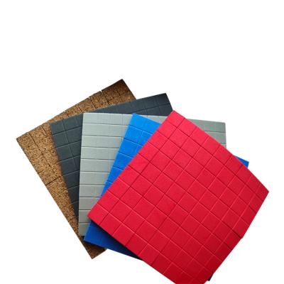 China Eco Friendly Cork Sticky Pads Cork Protective Pads For Glass for sale