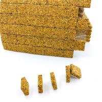 China Non Slip Shock Proof Cork Pads Customizable Cork Protective Pads for sale