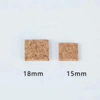 China Non Slip Shock Proof Cork Pads Customizable Cork Protective Pads for sale