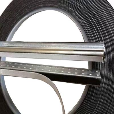 China Silicone Butyl Window Sealant Spacer Bar Aluminum Butyl Tape for sale