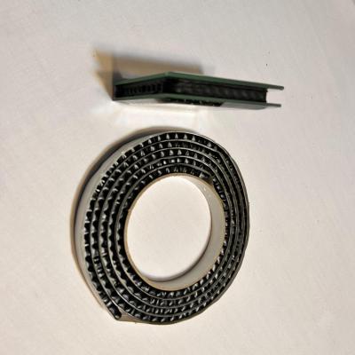 China Butyl Rubber Warm Edge Spacer Bar Modern Design Butyl Spacer For Insulating Glass for sale