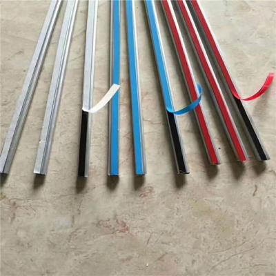 China Butyled 1100 Aluminium Spacer Bars 5.5mm-40mm Spacers For Double Glazed Units for sale