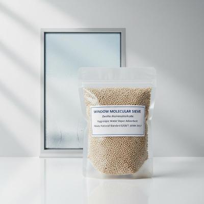 China Window Molecular Sieve Zeolite Insulating Glass Molecular Sieve 3A for sale