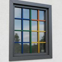 Quality Aluminium Diy Georgian Window Bars Colorful Insulating Glass Georgian Bar for sale