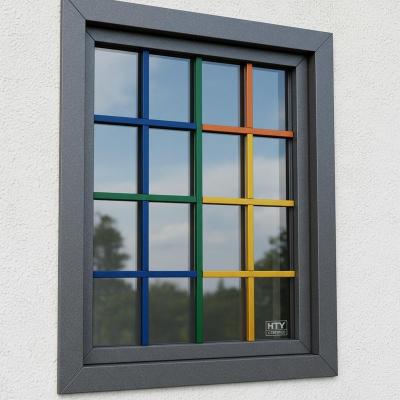 China Aluminium Diy Georgian Window Bars Colorful Insulating Glass Georgian Bar for sale