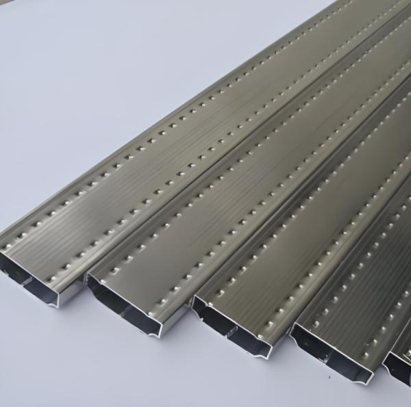 Quality Train Aluminum Spacer Bars Robust Bendable Insulating Glass Window Spacer Bar for sale