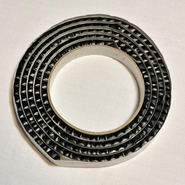 Quality 6A-24A Warm Edge Spacer Bar With Thermal Insulation Aluminum Butyl Spacer for sale