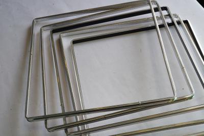 China Corrosion Resistant Aluminum Spacer Bar 3003 Double Glazed Window Spacer Bar for sale
