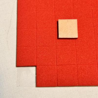 China Customized Self Adhesive Cork Pads For Furniture 15mm 18mm Size for sale