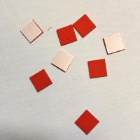China Workshop Standard Cork Protective Pads Self Adhesive Square Cork Spacers for sale