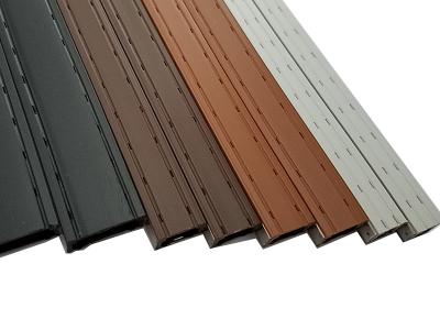 China Corrosion Resistant UPVC Spacer Bar Warm Edge Spacer Bar 6A-27A Size for sale