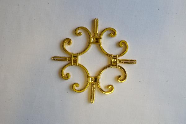 Quality Traditional Design Georgian Bar Flower Double Glazed Window Easy Installation for sale