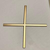 Quality 8*18mm Aluminium Georgian Bar Double Glazing Glass Muntin Bars for sale