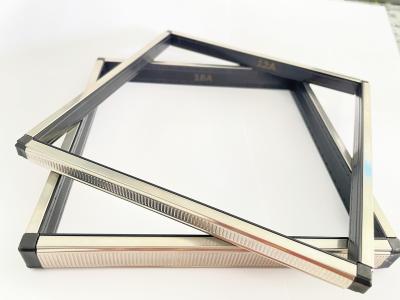 China Easy Installation 6A-27A Size Range Composite Warm Edge Spacer Bar for Insulating Glass for sale
