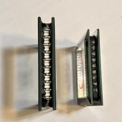 China Durable Butyl Sealing Spacer Aluminum Ideal for Insulating Glass Installation within Office Building Settings for sale