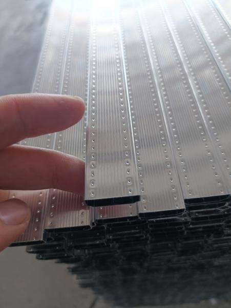 Quality High Frequency Aluminum Spacer Bar 6A-40A Double Glazing Spacers for sale