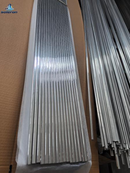 Quality High Frequency Aluminum Spacer Bar 6A-40A Double Glazing Spacers for sale