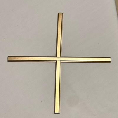 China Length 3 meters Aluminum Georgian Bar 8 18 Customized Decorative Bar for Double Glazed Glass Aluminium Doors Windows for sale