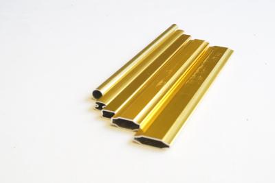 China Screw Installation Aluminium Georgian Bar 6*15mm Muntin Bars In Windows Customized Designs And Dimensions for sale