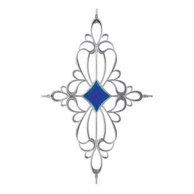 China Premium Georgian Flowers Decorative Inserts For Insulating Glass Units With Elegant Design, Durable Finish And Precision Manufacturing for sale