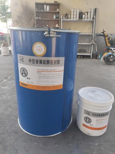 Quality Construction Use Two Component  of  Silicone Adhesive Sealant High Temperature for sale