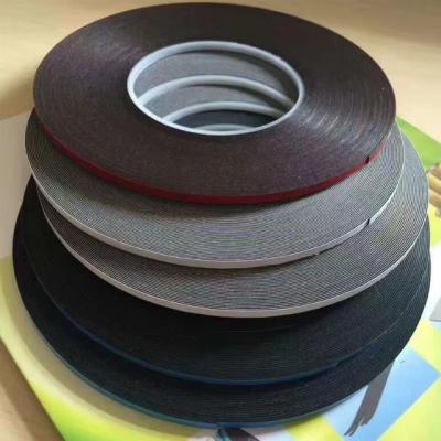 China Double Face Glass  Butyl Rubber Spacer Suitable Material for  Glazing Applications for sale