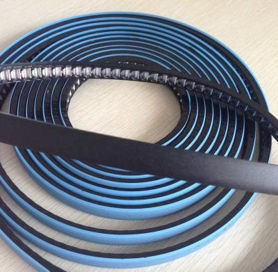 China 6A to 27A Size Range Warm Edge Spacers Composite Flexible Butyl Rubber Spacer Bar for Insulating Glass Units for sale