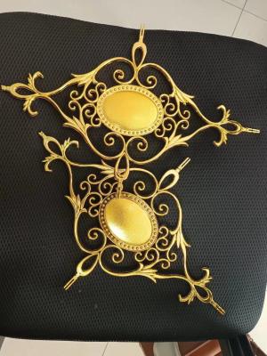 China Custom Size Water Planting Georgian Bar Flower Traditional Architecture Double Glass Window Decorative Grille for sale