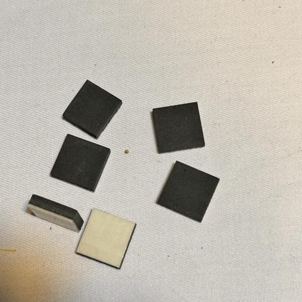 Quality Customizable Size Glass Cork Pads For Protecting Glass Heat for sale