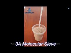 high compressive strength molecular sieve catalyst zeolite 3a natural