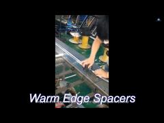 thermal insulation double glass spacer aluminum butyl spacer strip