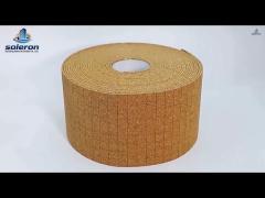 glass accessories 15mm 18mm adhesive cork spacer separator protector pads for glass installation