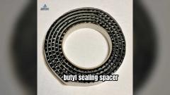 Flexible Warm Edge Spacer Bar Easy Install Insulating Glass