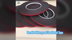 Butyl Tape For Insulating Glass Durable Seal