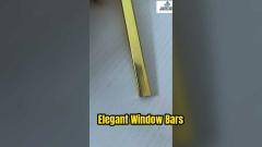 Gold Georgian Bars for Stunning Windows