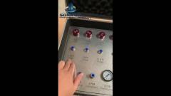 Manual Insulated Glass Gas Filling Machine