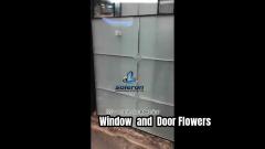 Premium door flower  for Insulating Glass Window